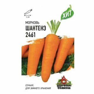 Морковь Шантенэ