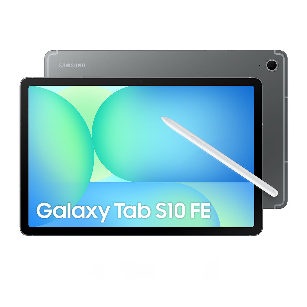 Планшет Samsung Galaxy Tab S10 FE, 8/128Gb, LTE, Gray (серый), RU