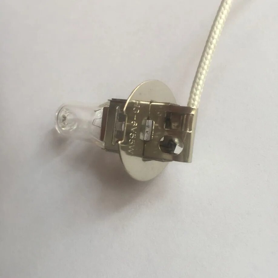 Лампы H3 6В 55Вт для фонаря Roor Vec198, 2 шт.