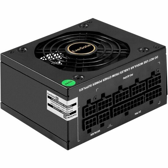 Блок питания 550W Exegate M550 GOLD SFX