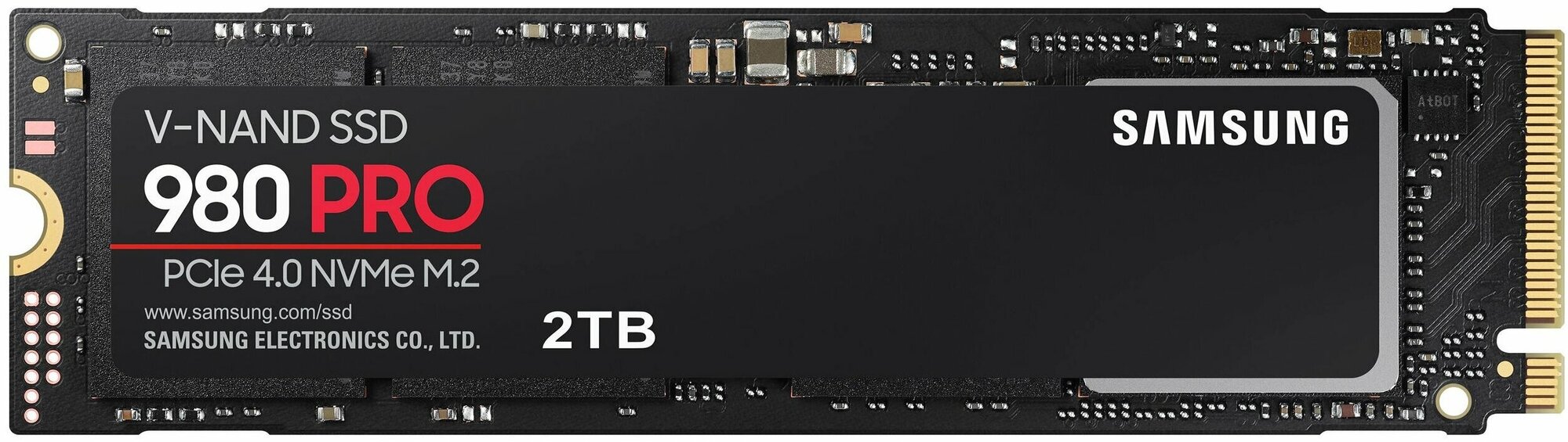 Твердотельный накопитель Samsung 980 PRO 2000 ГБ MZ-V8P2T0BW