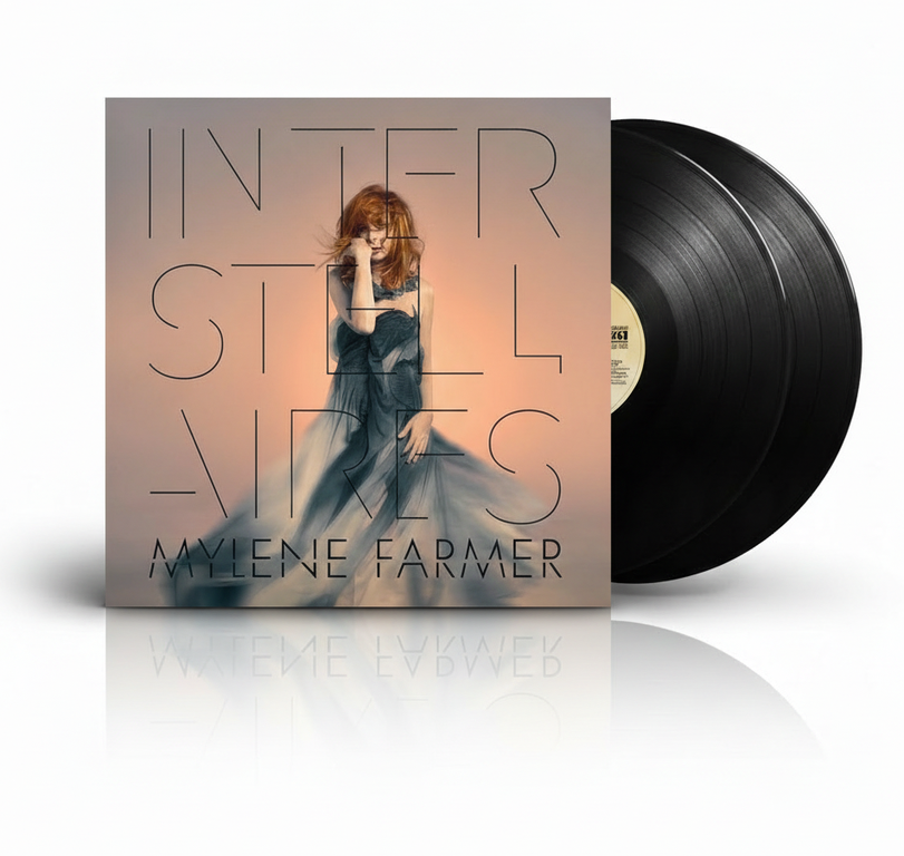 Виниловая пластинка Mylene Farmer - Interstellaires 2-LP