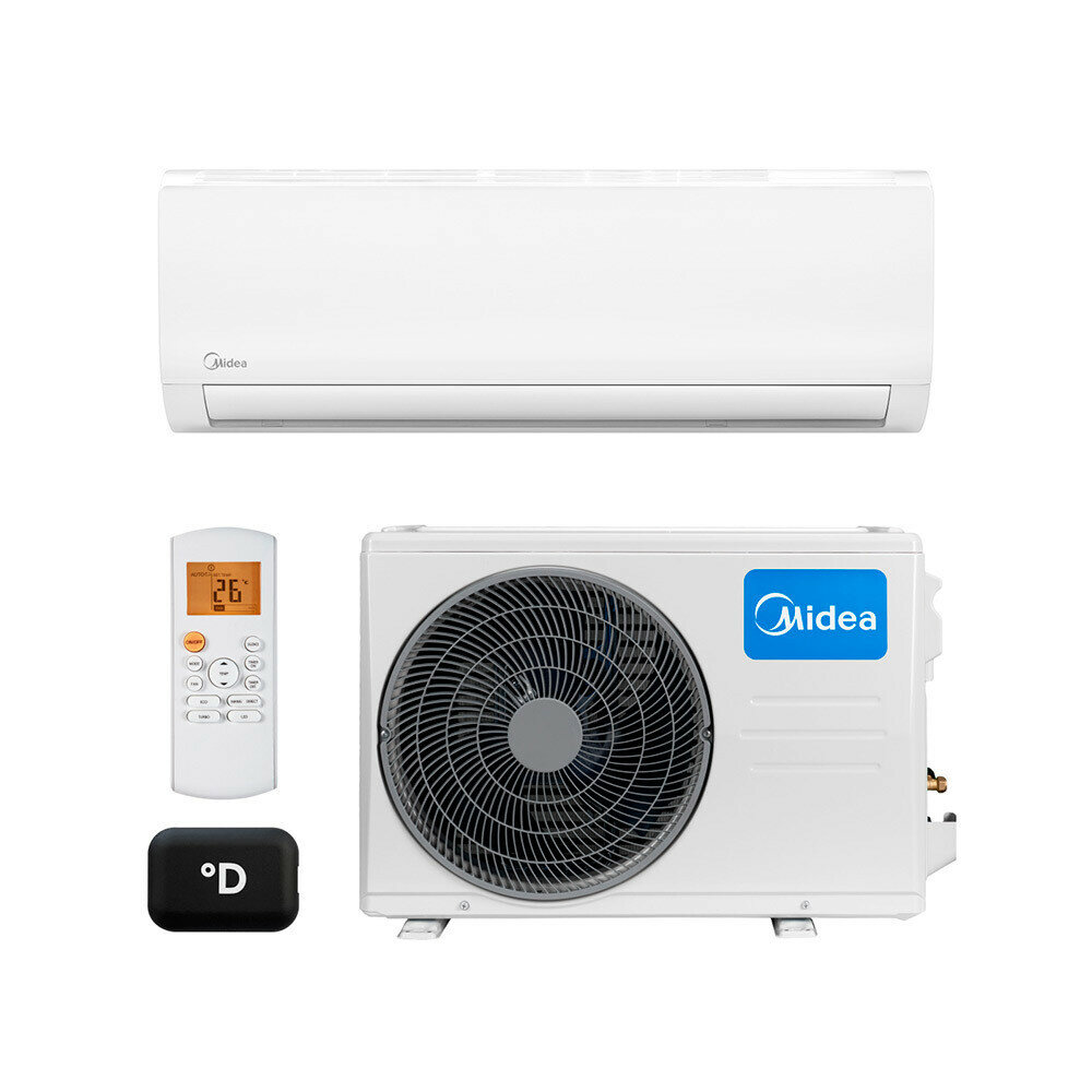 Сплит-система настенная Midea Favorite MSFRW-07N8C2 2350 Вт 20 м2 комплект с пультом