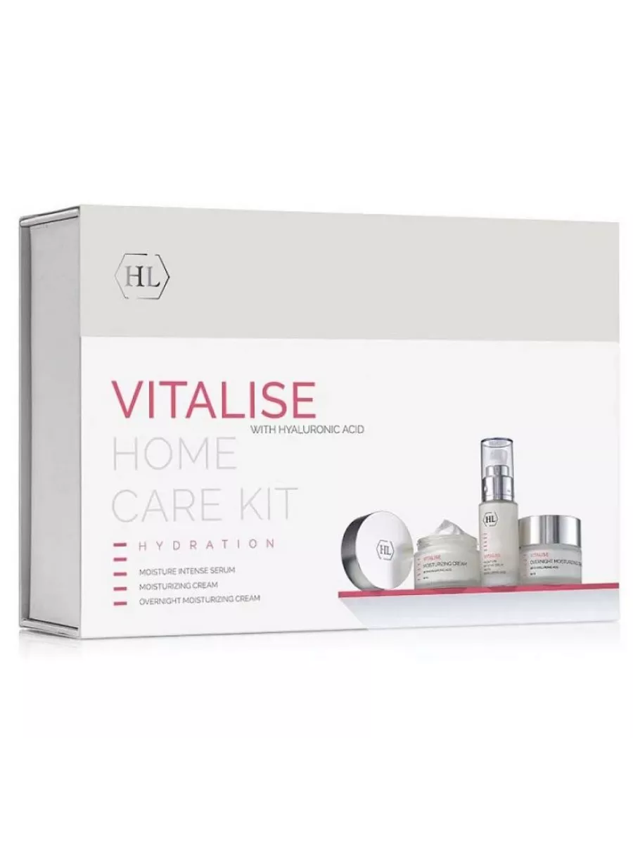 Набор Holy Land Vitalise Hydration: сыворотка, 30 мл + крем дневной, 50 мл + крем ночной, 50 мл