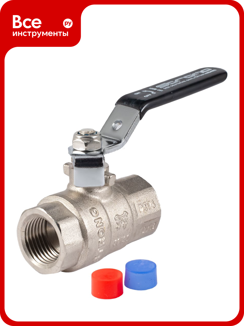 Шаровой кран PROFACTOR PF STRONG ручка рычаг, в/н 1/2 дюйма PF FBV 288