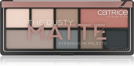 Тени для век Catrice The Dusty Matte, 9 г