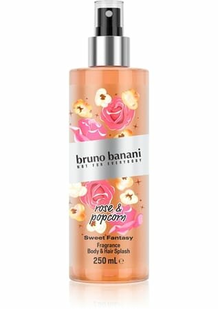 Дезодорант Bruno Banani Sweet Fantasy Rose & Popcorn, 250 мл
