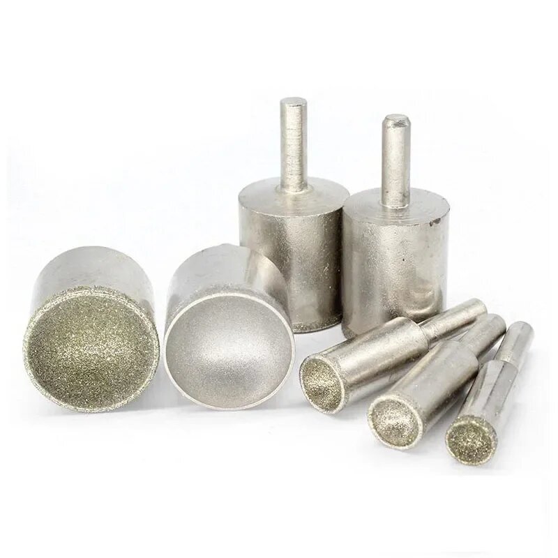 Алмазные насадки для полировки 3-25 мм, Coarse(120 Grit), 5mm