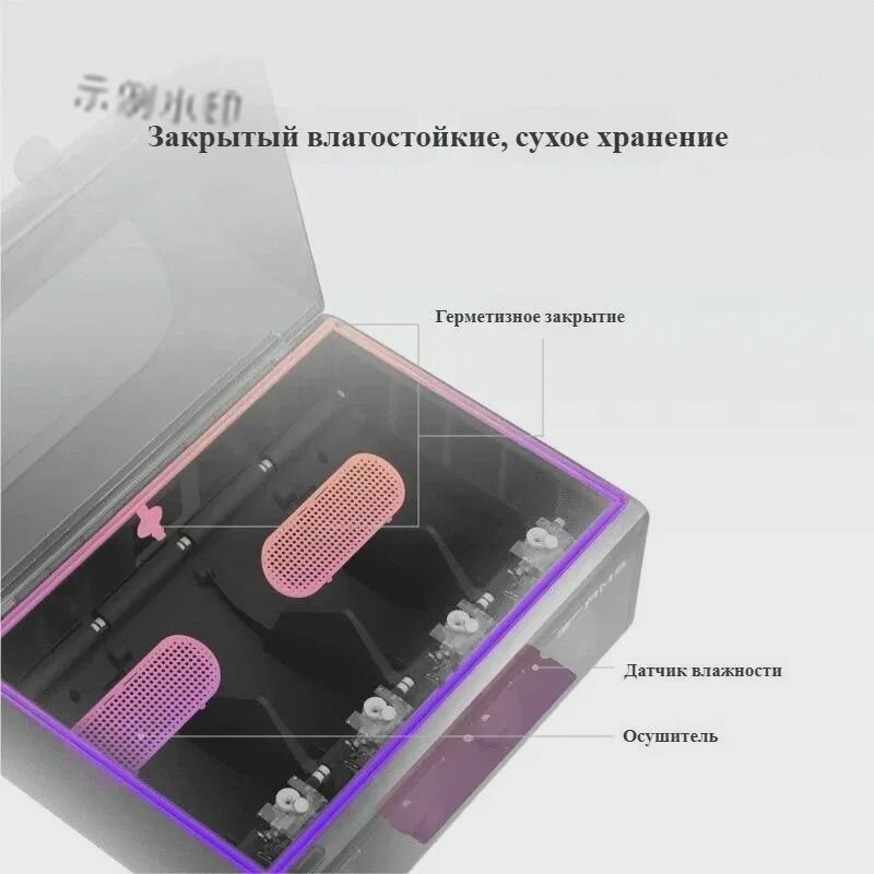 3D-принтер Bambu AMS Многоцветная интеллектуальная система подачи для 3D-печати, автоматическая подача, подходит д