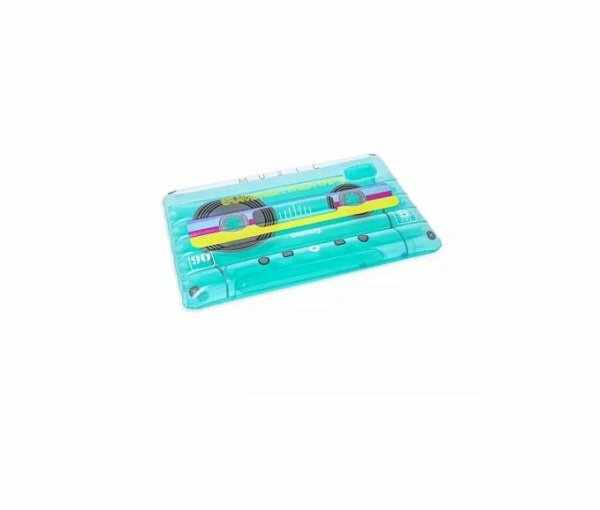 Надувной матрас-плот для плавания 174x117см "Retro Beats" до 90x4