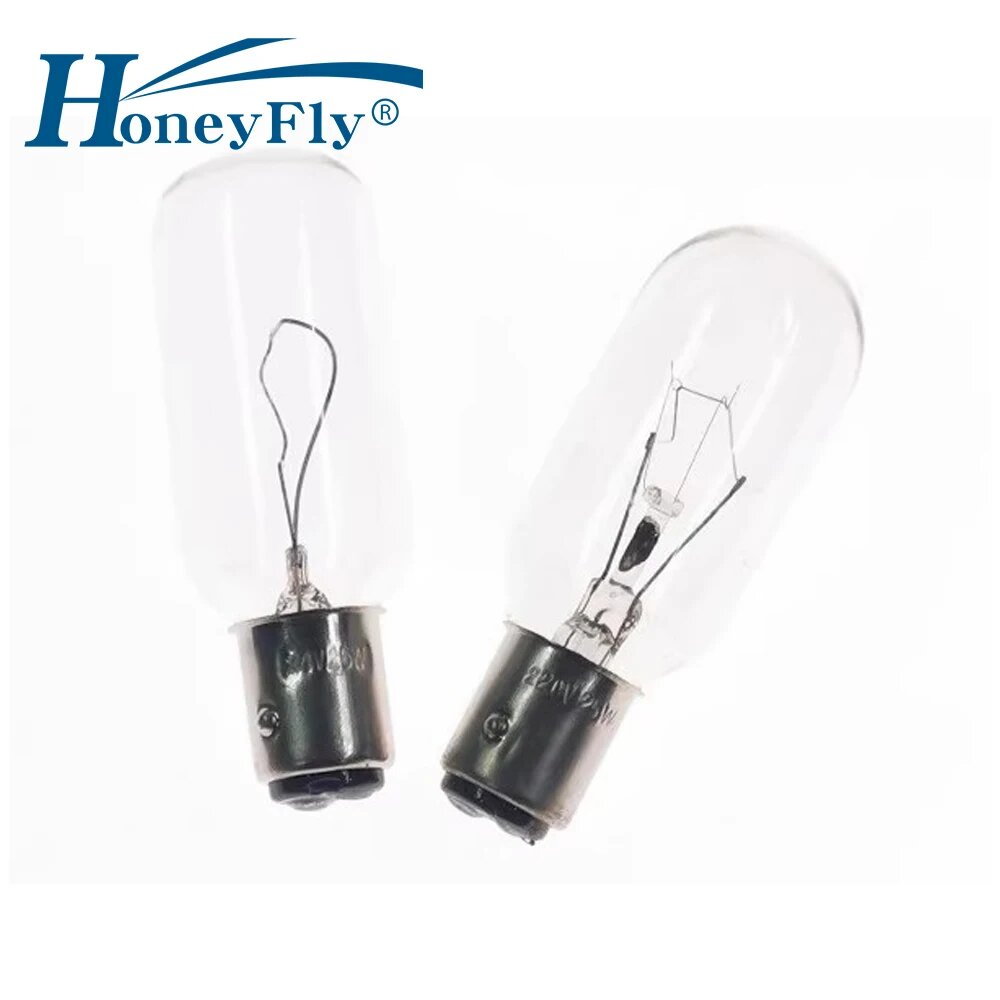 Морская лампа HoneyFly BAY15D, 24V 25W, прозрачная