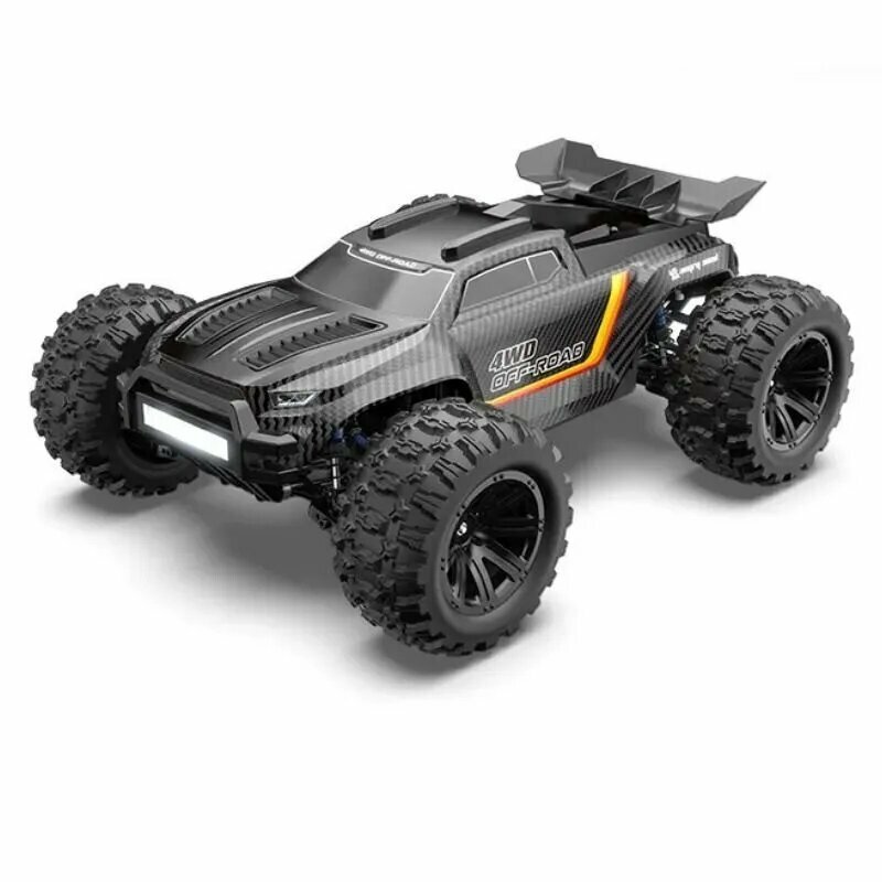 Новинка! MJX HYPER 12212 1/12 бесщеточный 4WD шорт-корс внедорожник RC с батареей и зарядкой, лучший подарок для детей и взрослых (Цвет товара: черный матовый)