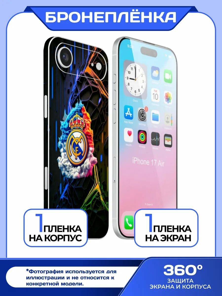 Пленка на экран и корпус для iPhone 17 Air