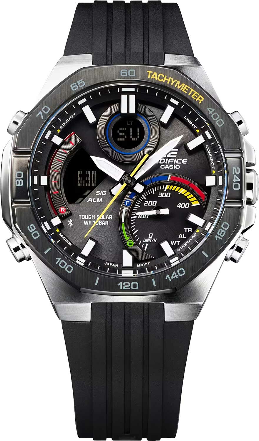 Наручные часы CASIO Edifice, черный — фото 1