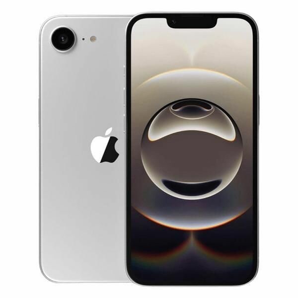 Смартфон Apple iPhone 16e 512GB White (SIM + eSIM) (без RuStore)