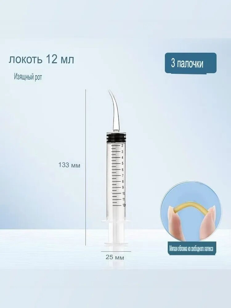 Шприцы для кормления животных (докорма)