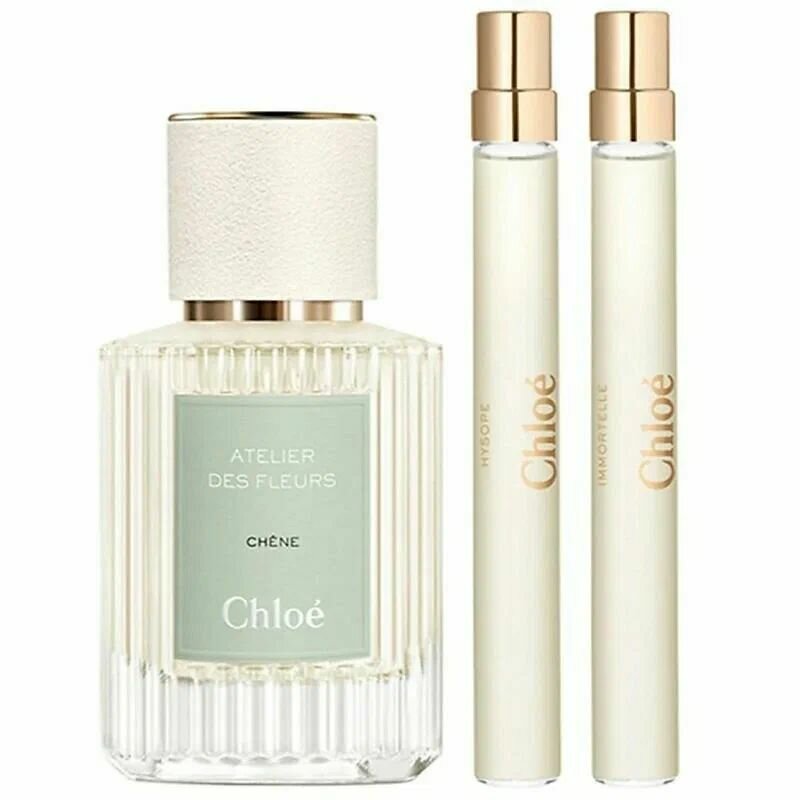 CHLOE ATELIER DES FLEURS CHENE парфюмерный набор 50 ml + 10 ml HYSOPE + 10 ml IMMORTELLE