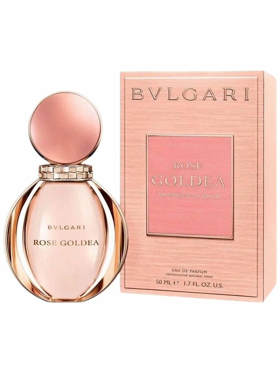 Bvlgari Rose Goldea Парфюмерная вода 50 ml