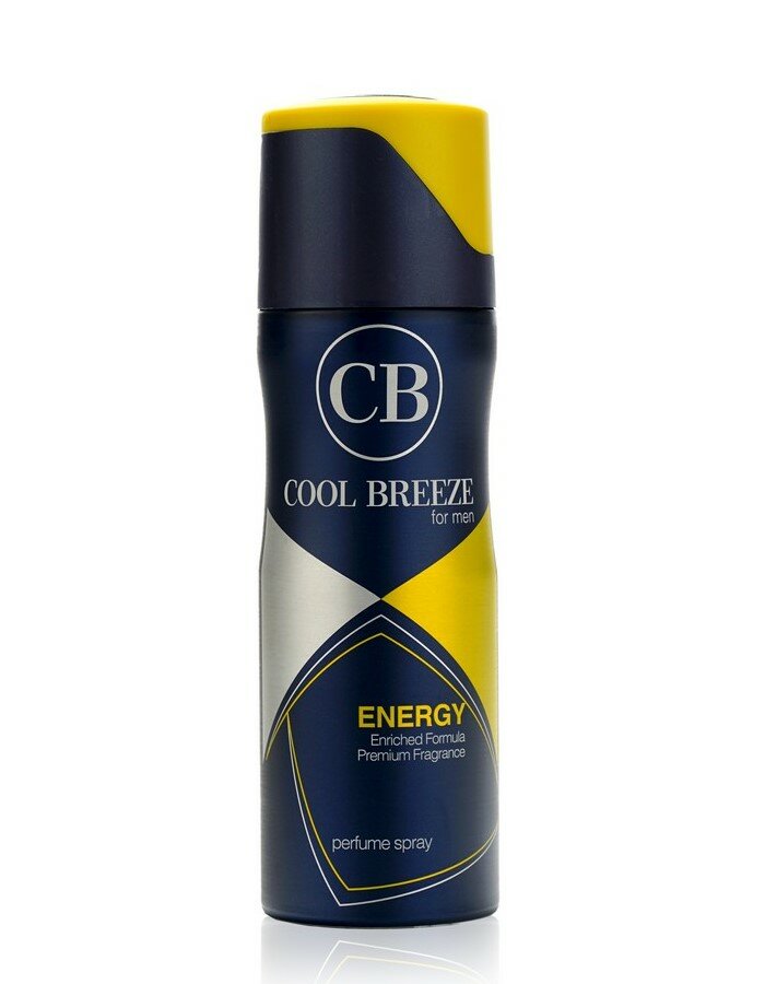 COOL BREEZE Дезодорант мужской Energy 200мл