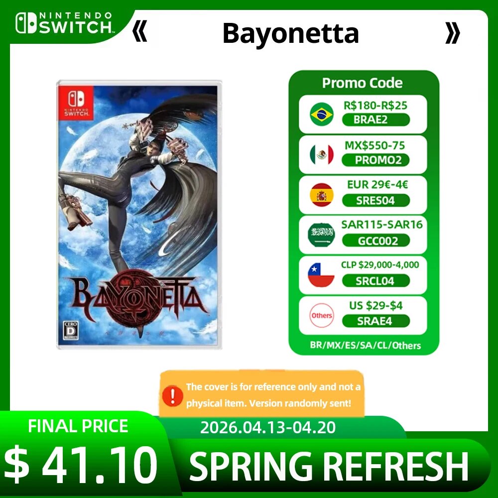 Bayonetta - игра для Nintendo Switch OLED Lite — фото 1