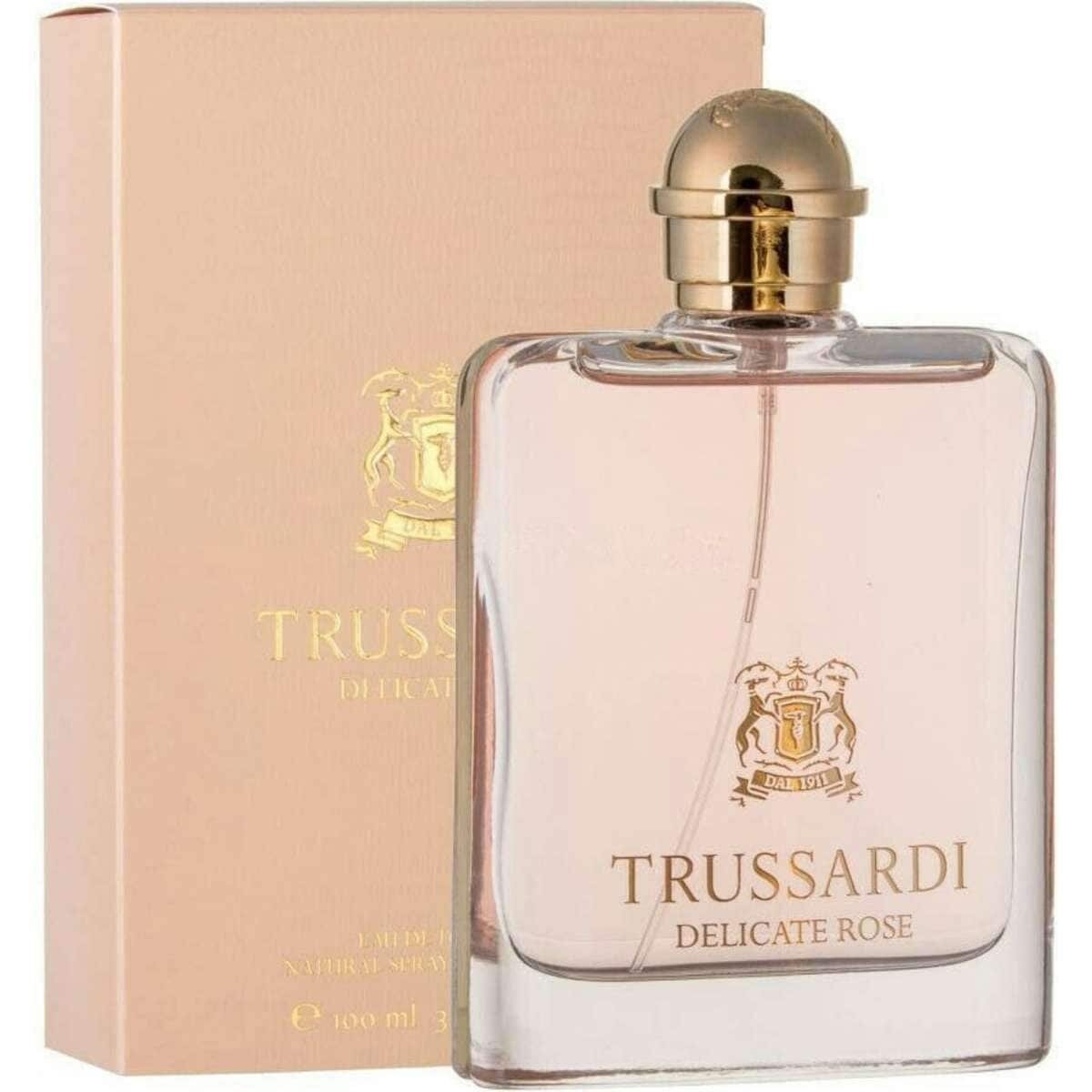 Туалетная вода Trussardi " Delicate Rose " — для женщин, 100 мл