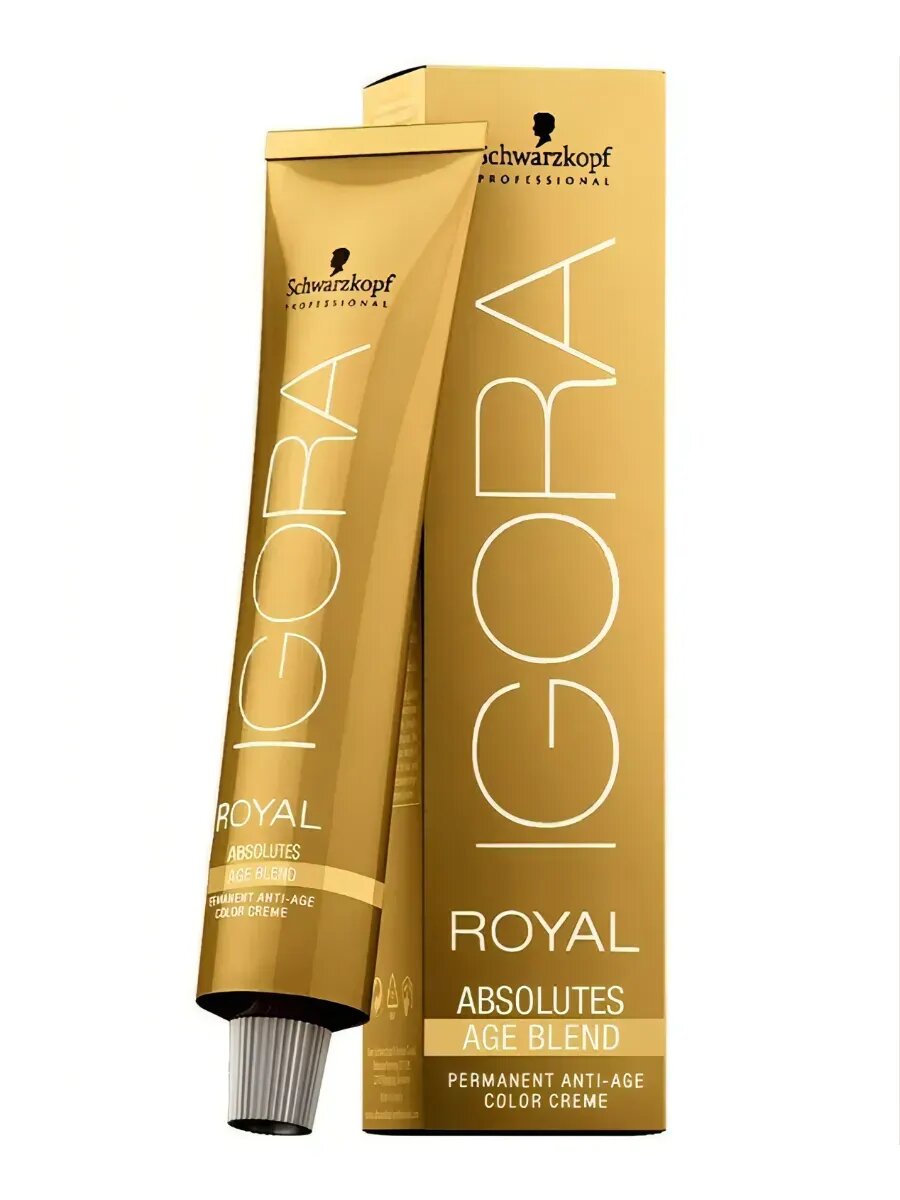 Igora Royal Absolute 8-140 светлый русый сандрэ бежевый, 60 мл.
