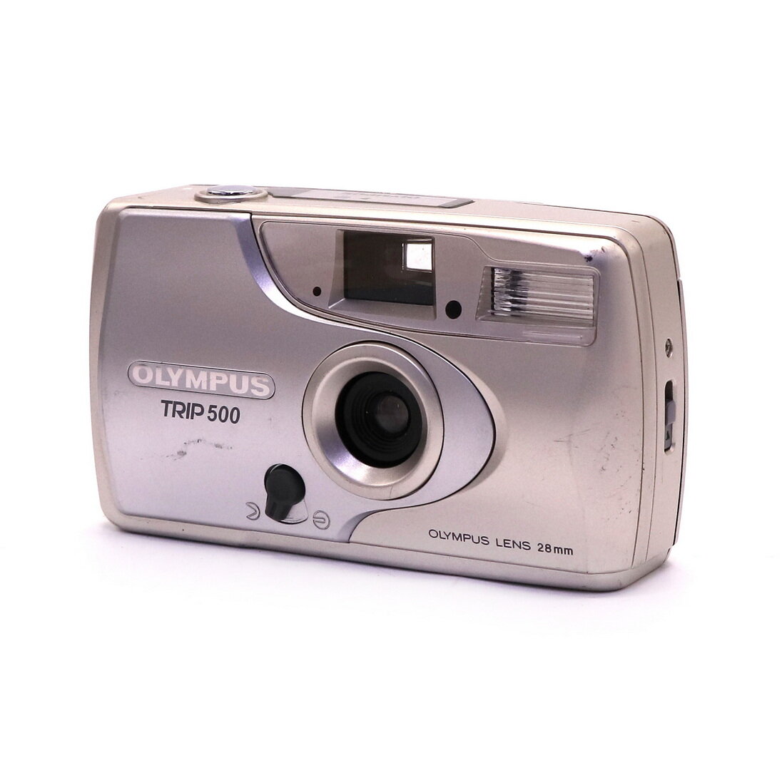 Компактный плёночный фотоаппарат Olympus Trip 500
