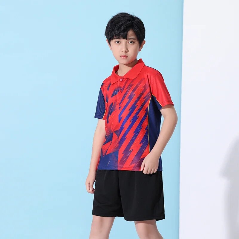 Футболка спортивная детская Red (Kids) CRKE GJ266