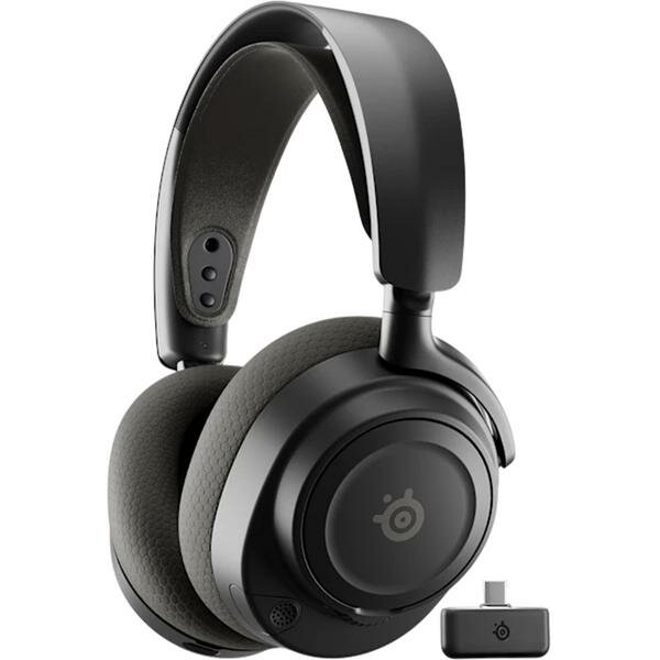 Игровые наушники с микрофоном SteelSeries Arctis Nova 7X Wireless Gen 2 Black