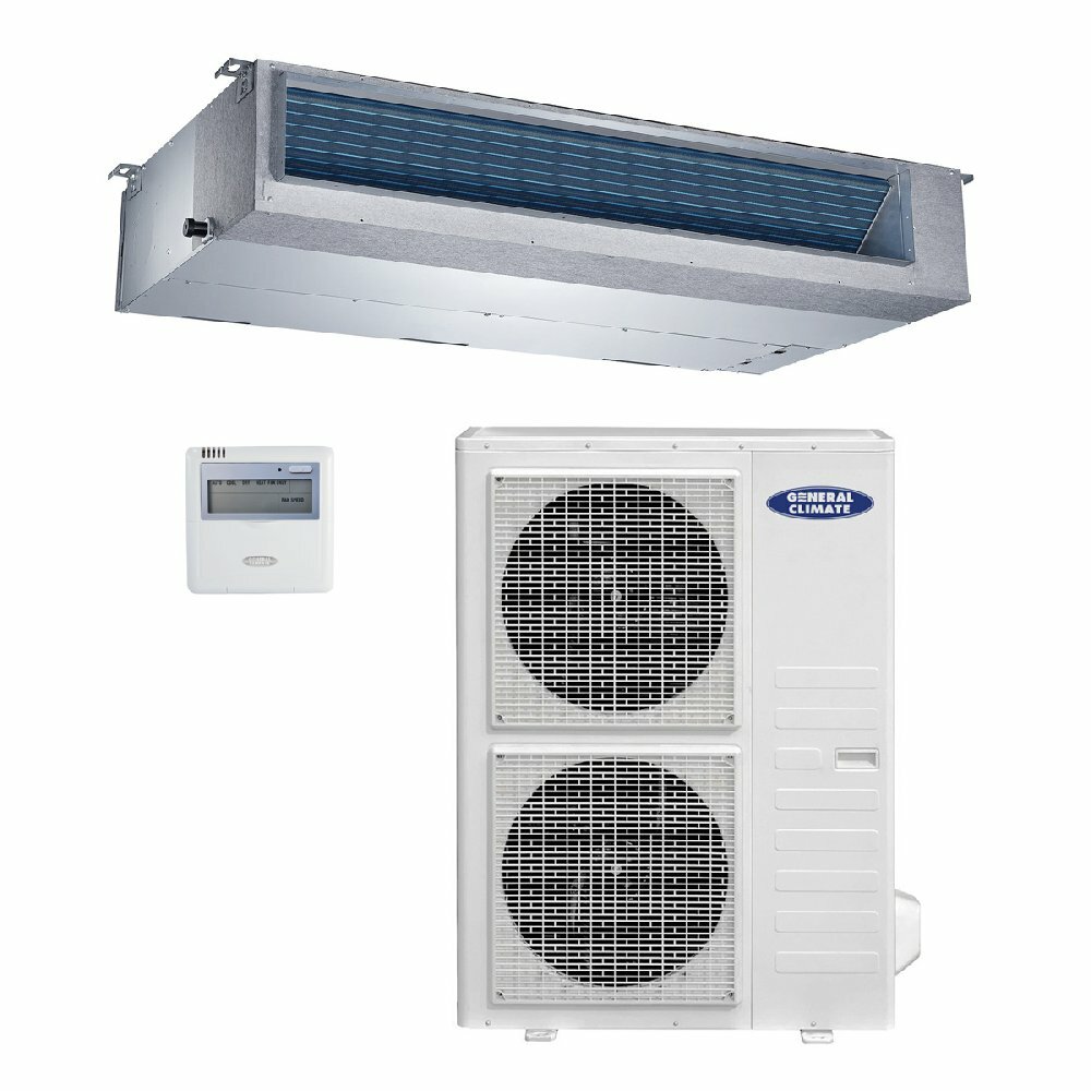 Сплит-система коммерческого типа General Climate серии GCM GC-DN48HWN2 / GU-U48H2