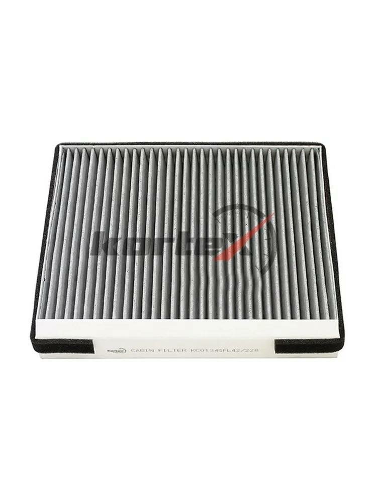 Фильтр салона KORTEX KC0134S Hyundai Equus, Genesis 08-, угольный