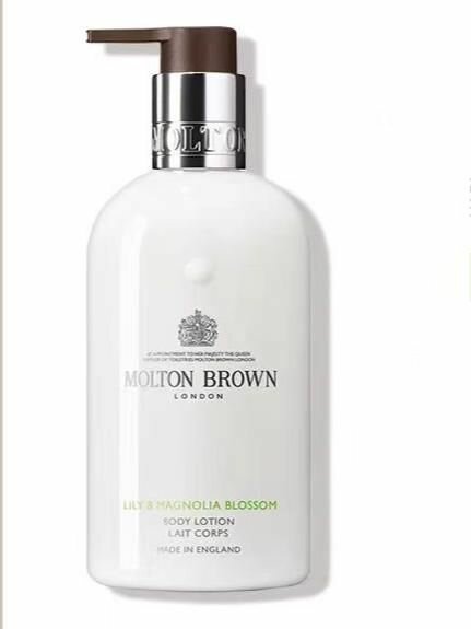Molton Brown Лосьон для тела с ароматом лилии и магнолии 300 мл, Lily & Magnolia Blossom