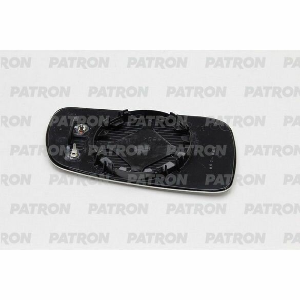 Зеркальный элемент левый для Volkswagen Golf 4 1997-2003 с подогревом большое, Фольксваген Гольф 4 зеркальный элемент левый PATRON PMG4021G02, oem 3B1857521
