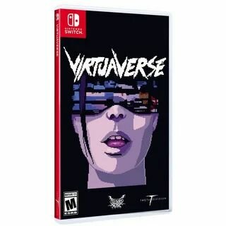 VirtuaVerse Nintendo Switch, русские субтитры