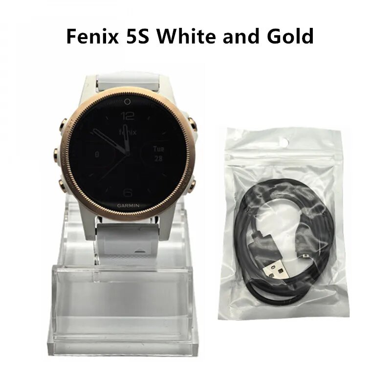 Garmin Fenix 5S White Gold 42мм