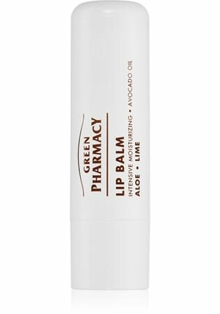 Бальзам для губ Green Pharmacy Aloe Lip Balm, интенсивно увлажняющий, spf 10, 3,6 мл