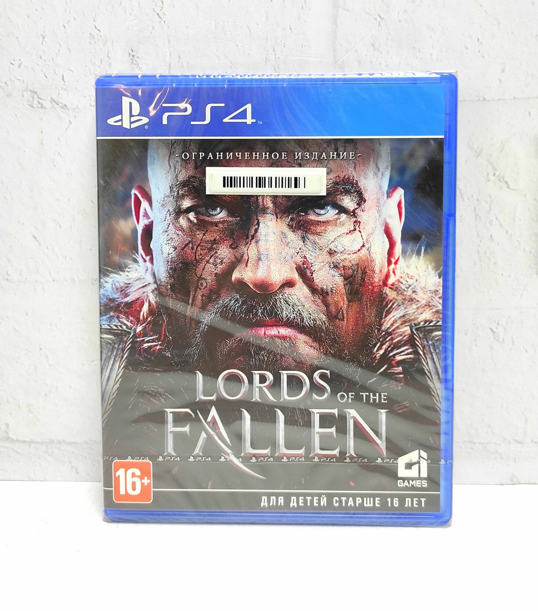 Lords Of The Fallen Ограниченное издание Русские субтитры обложка на русском CUSA 00377 Видеоигра на диске PS4 / PS5