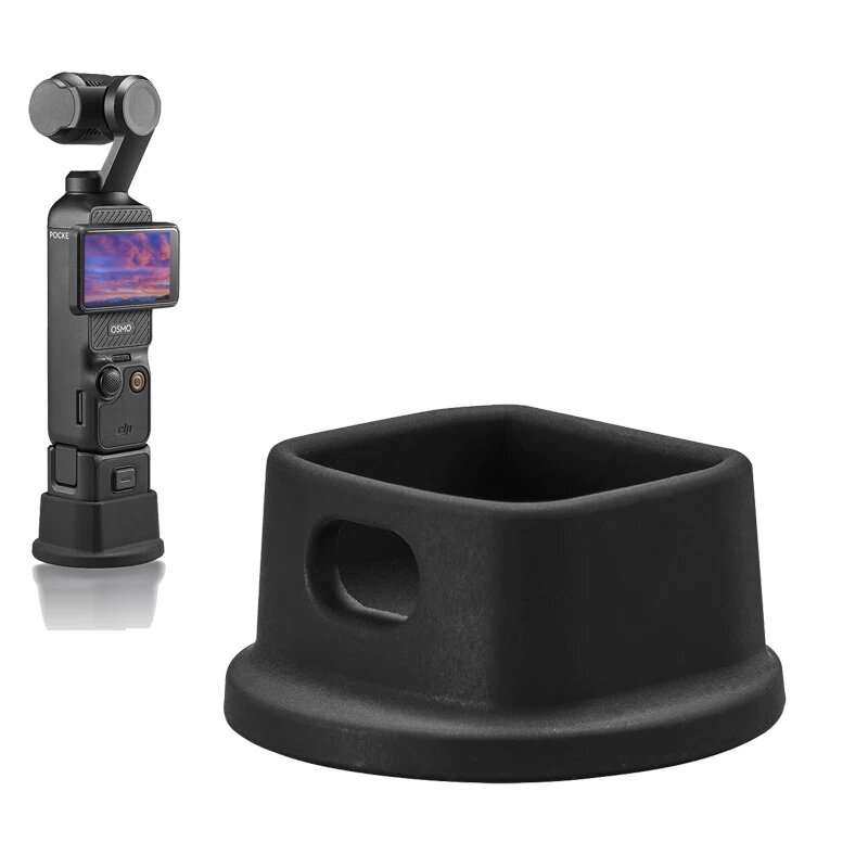 Нескользящая основа DJI Osmo Pocket 3 для стабильности камеры и видеосъемки