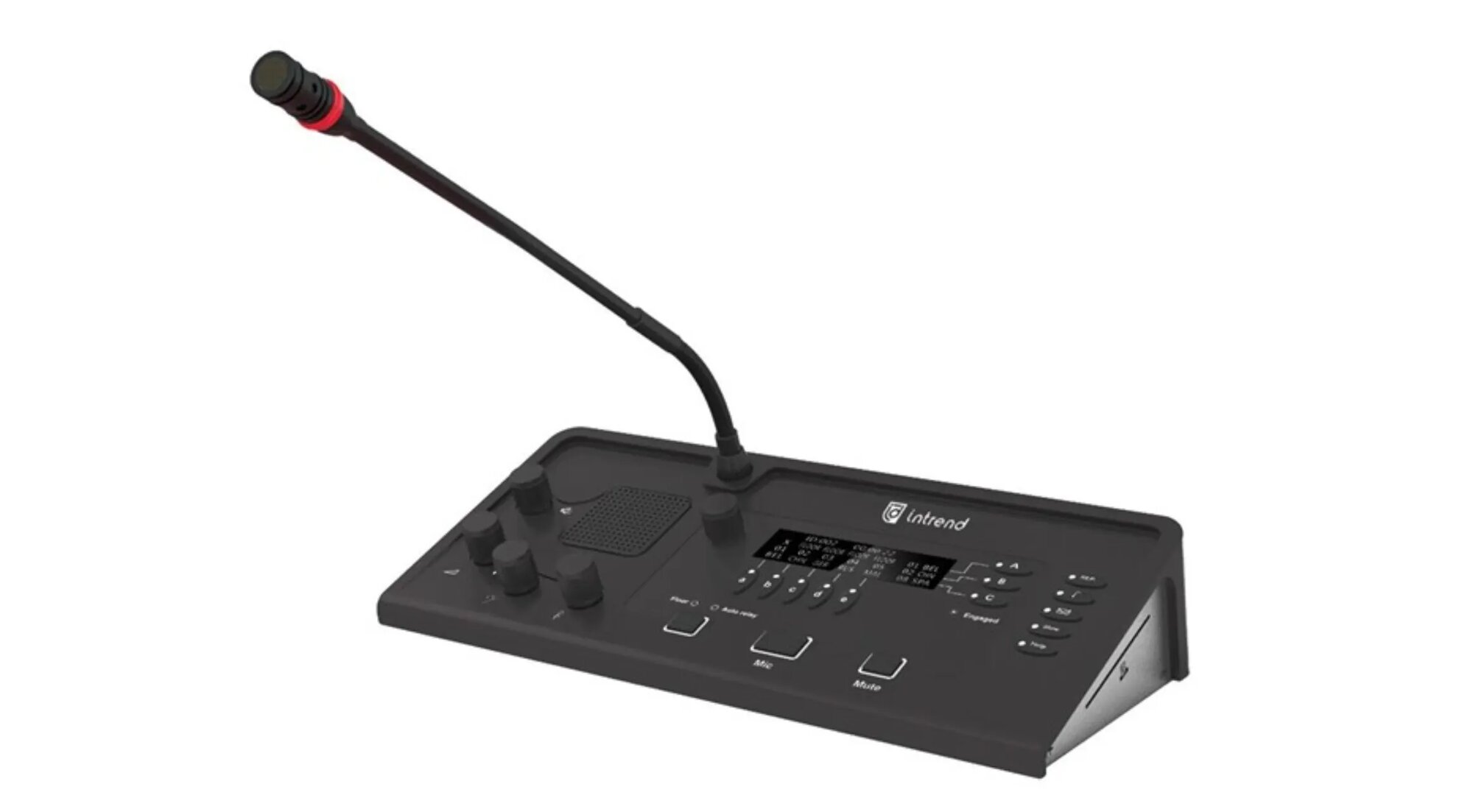 Пульт синхропереводчика INTREND ICS-Pro-Int8