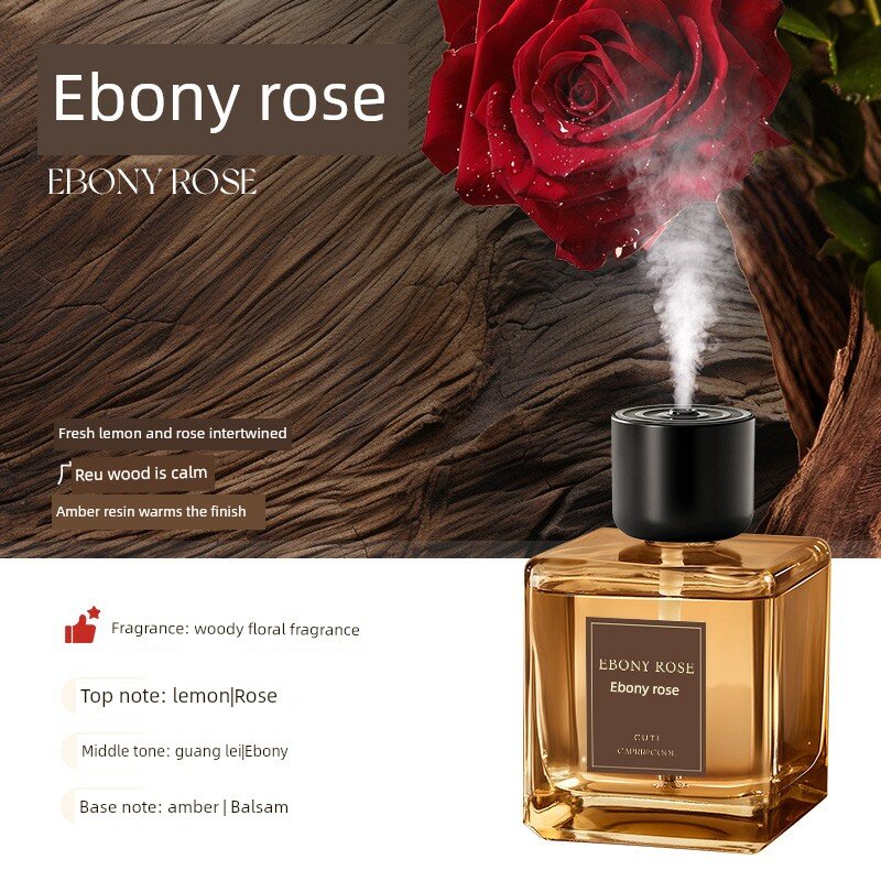 Базовый автоматический диффузор с ароматом Rosewood Rose, богатый цветочно-древесный аромат для спальни, 500 мл масла