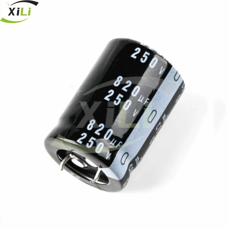 2 x Алюминиевый электролитический конденсатор 820uF 25x45MM
