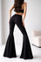 Брюки классические PERFECTION ACTIVEWEAR клеш, размер M-170/175, черный