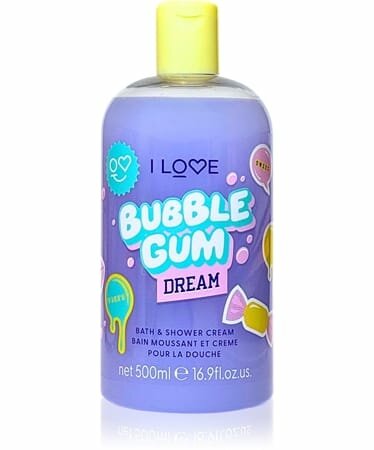 Средство для душа I LOVE. Bubble Gum Dream, 500 мл