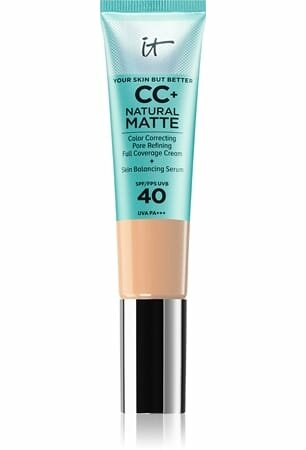 Тональный крем IT Cosmetics Your Skin But Better CC+ Natural Matte, SPF 40 Light Medium, 32 мл