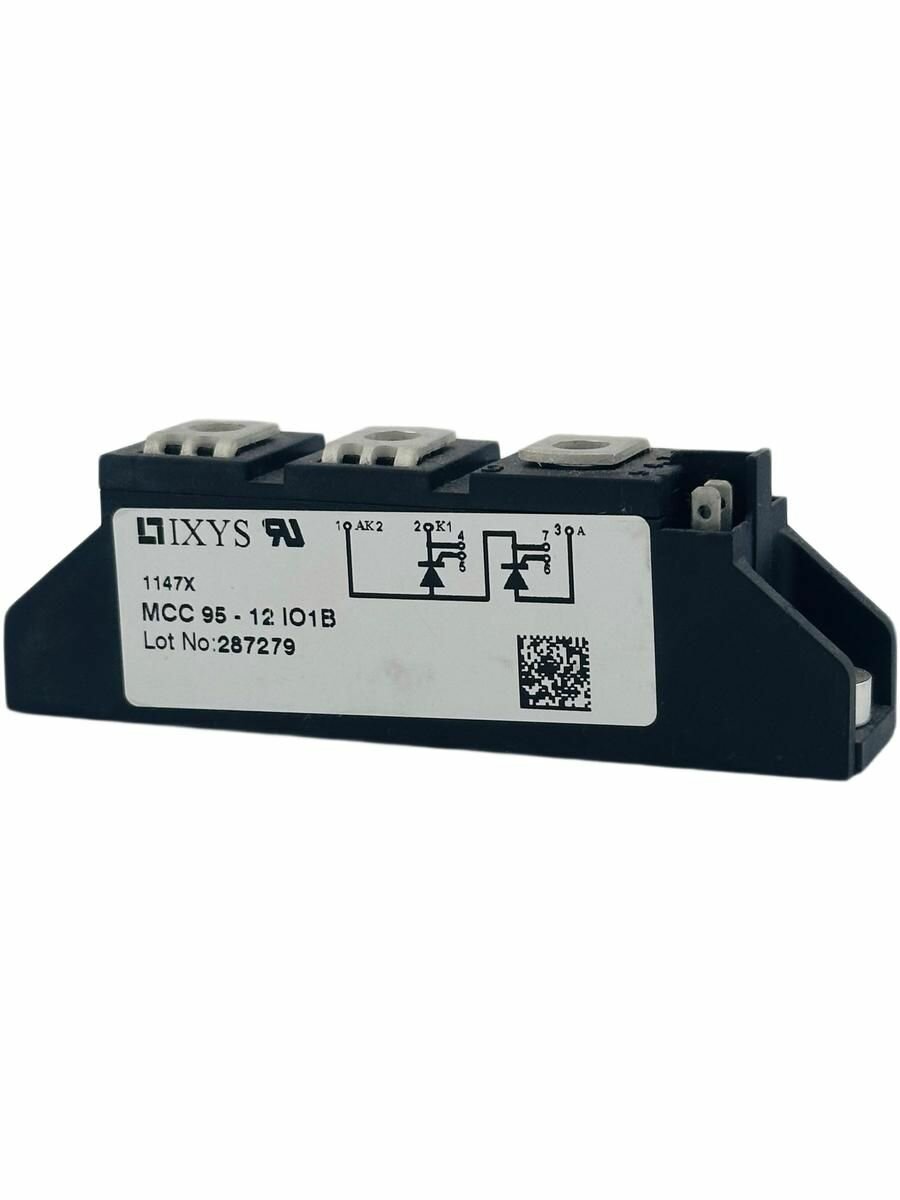 MCC95-12 IO1B Тиристорный модуль, полумост 95А 400-1200В IXYS