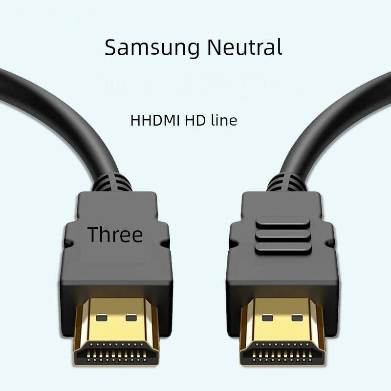 Оригинальный HDMI-кабель для телевизоров Samsung 4K2.0, высококачественный кабель для передачи данных для подключения