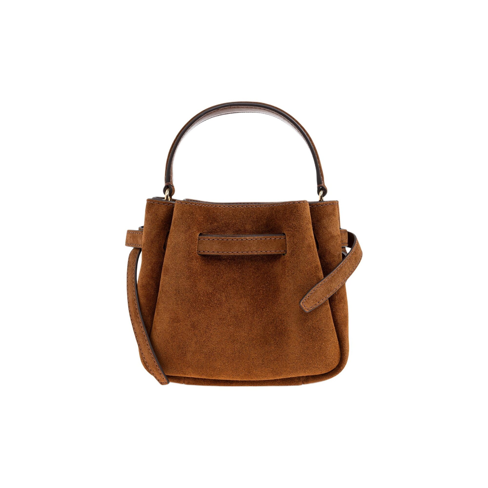Сумка Tory Burch ROMY, фактура матовая, caramel — фото 1