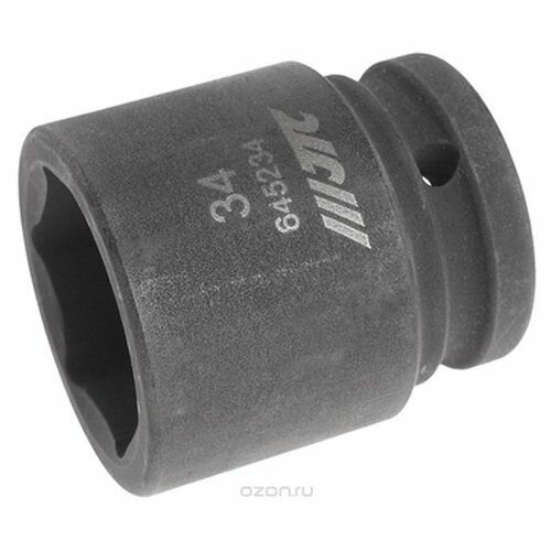 Головка ударная 6-гранная 3/4inch х 34мм, длина 56мм Jtc JTC645234