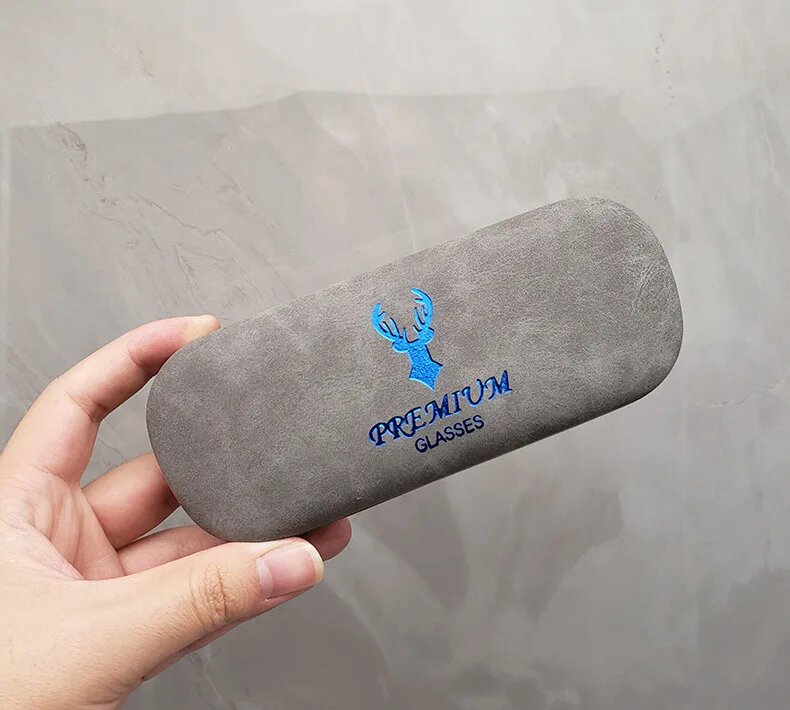DUTRIEUX Футляр для очков, серый