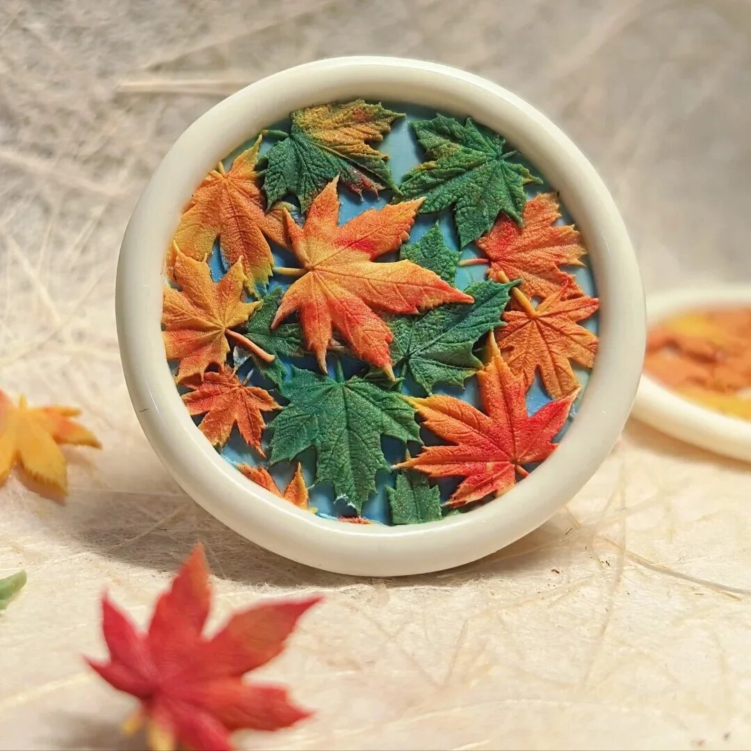 Медный штамп для печати, цветы, животные